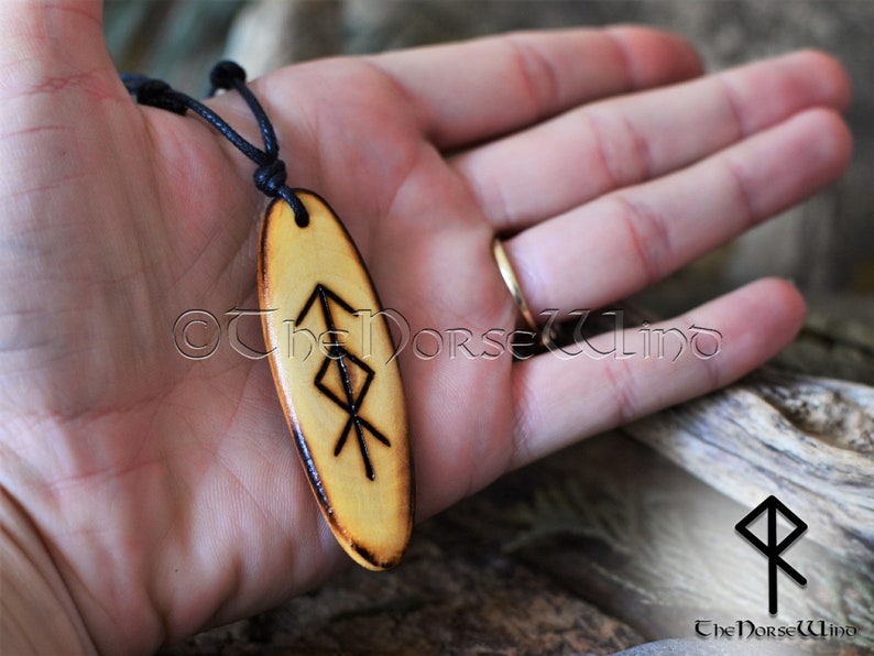 Viking Runes Protection Amulet for Home Defense Norse | Etsy