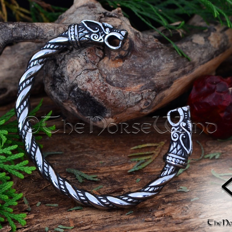 Viking Ring Solid Silver - Etsy UK