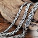 Byzantine Chain Viking Necklace, Premium Quality Stainless Steel ...