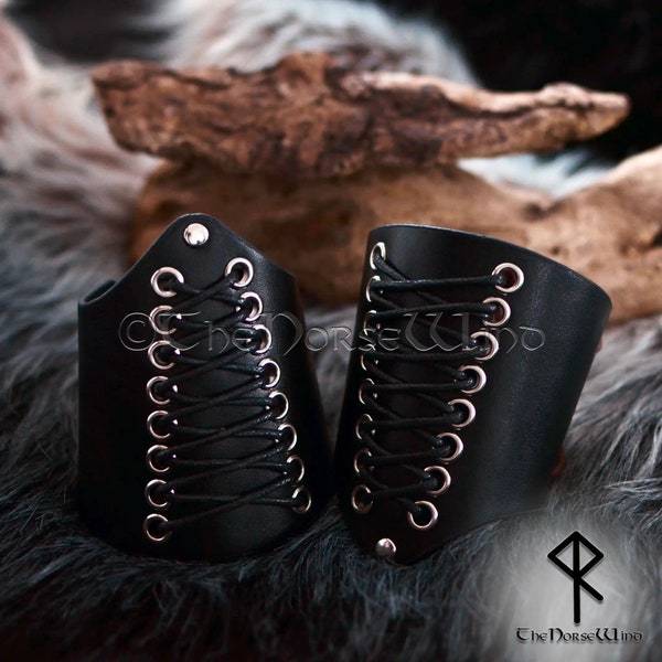 Viking Bracers - Etsy