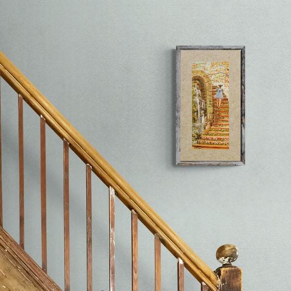 Painted Stairs - Etsy