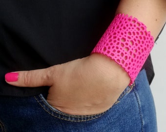 Red Plastic Hexagon - Etsy