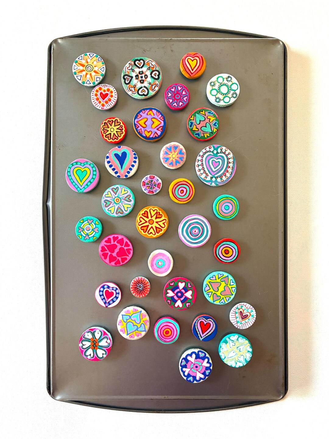 Happy Spot Magnets - Etsy