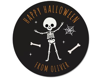 24 Personalised Christmas Labels / Stickers / Gift Labels / - Etsy UK