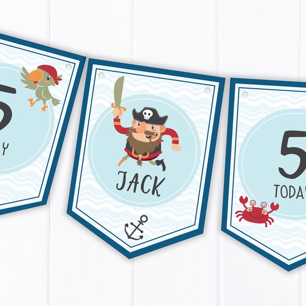 Pirate Bunting - Etsy UK