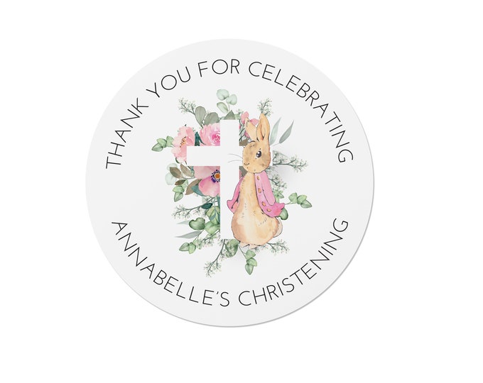 Gorgeous FLOPSY Rabbit Vinyl Decal Sticker Digitally Cut Just Peel and ...