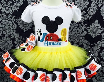 Mickey Mouse Tutu - Etsy