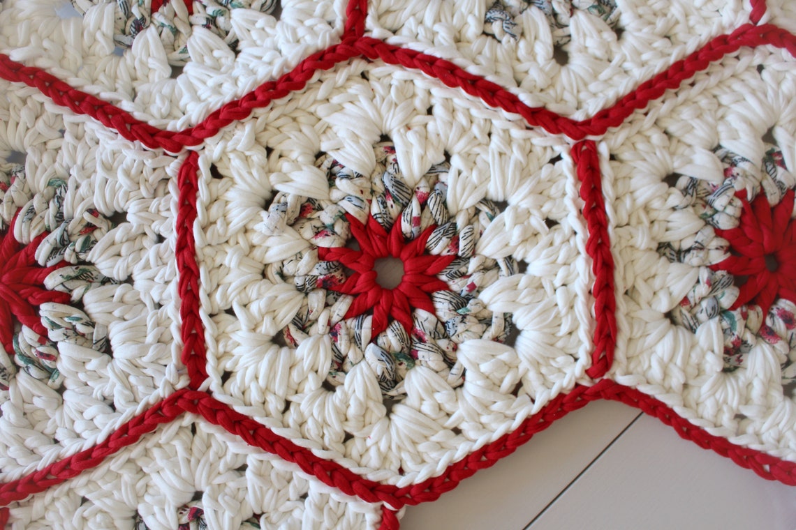 Crochet Pattern Intermediate Pattern Tree Skirt Crochet - Etsy