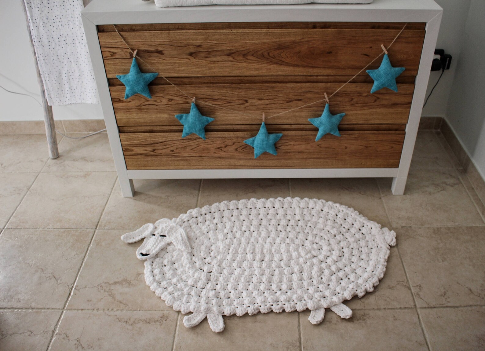 Crochet Rug Pattern Animal Rug Pattern Crochet Animal Rug - Etsy