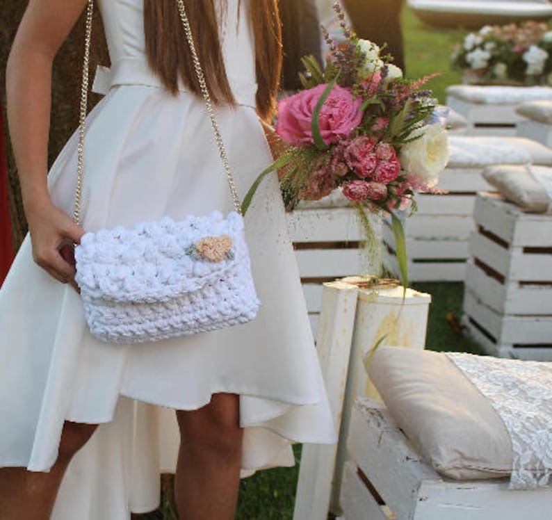 Wedding Pattern Bundle, Wedding Gift, Crochet Bag Pattern, Envelope ...
