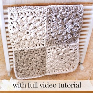 Crochet Rug Pattern, Chunky Floor Rug, Crochet Pattern, Super Bulky Rug ...