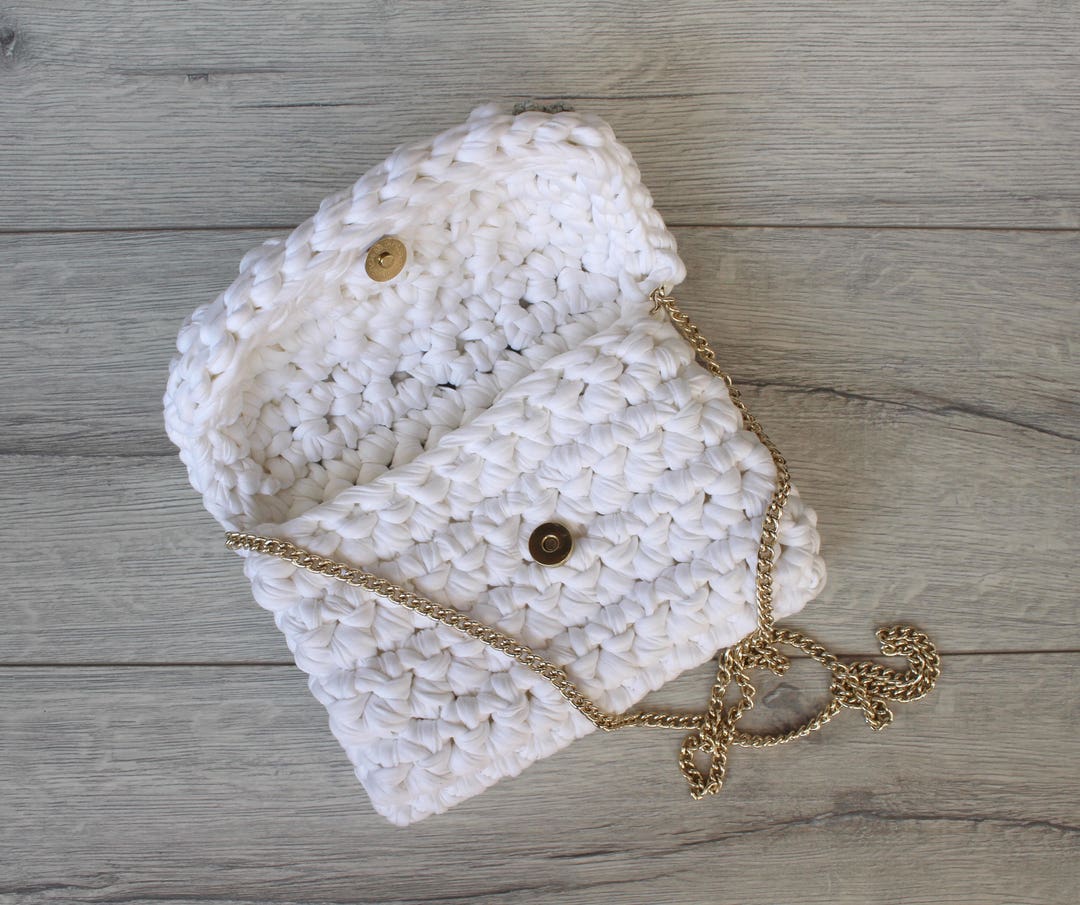 Crochet Bag Pattern, Small Bag Pattern, Crochet Purse Pattern, Crochet ...