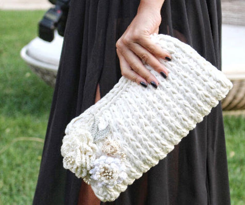 Wedding Pattern Bundle, Wedding Gift, Crochet Bag Pattern, Envelope ...