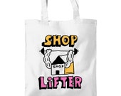 Shoplifter Tote Bag