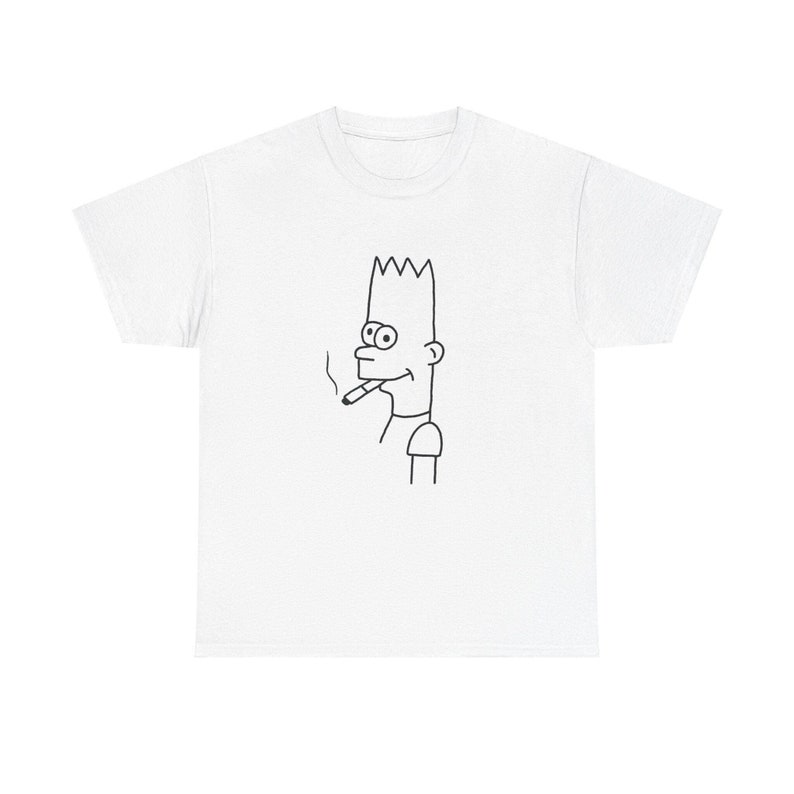 Bootleg Bart Simpson T-shirt - Etsy