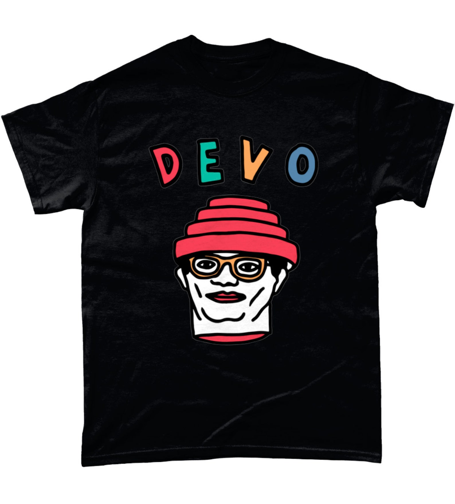 Punk DEVO T-shirt - Etsy UK