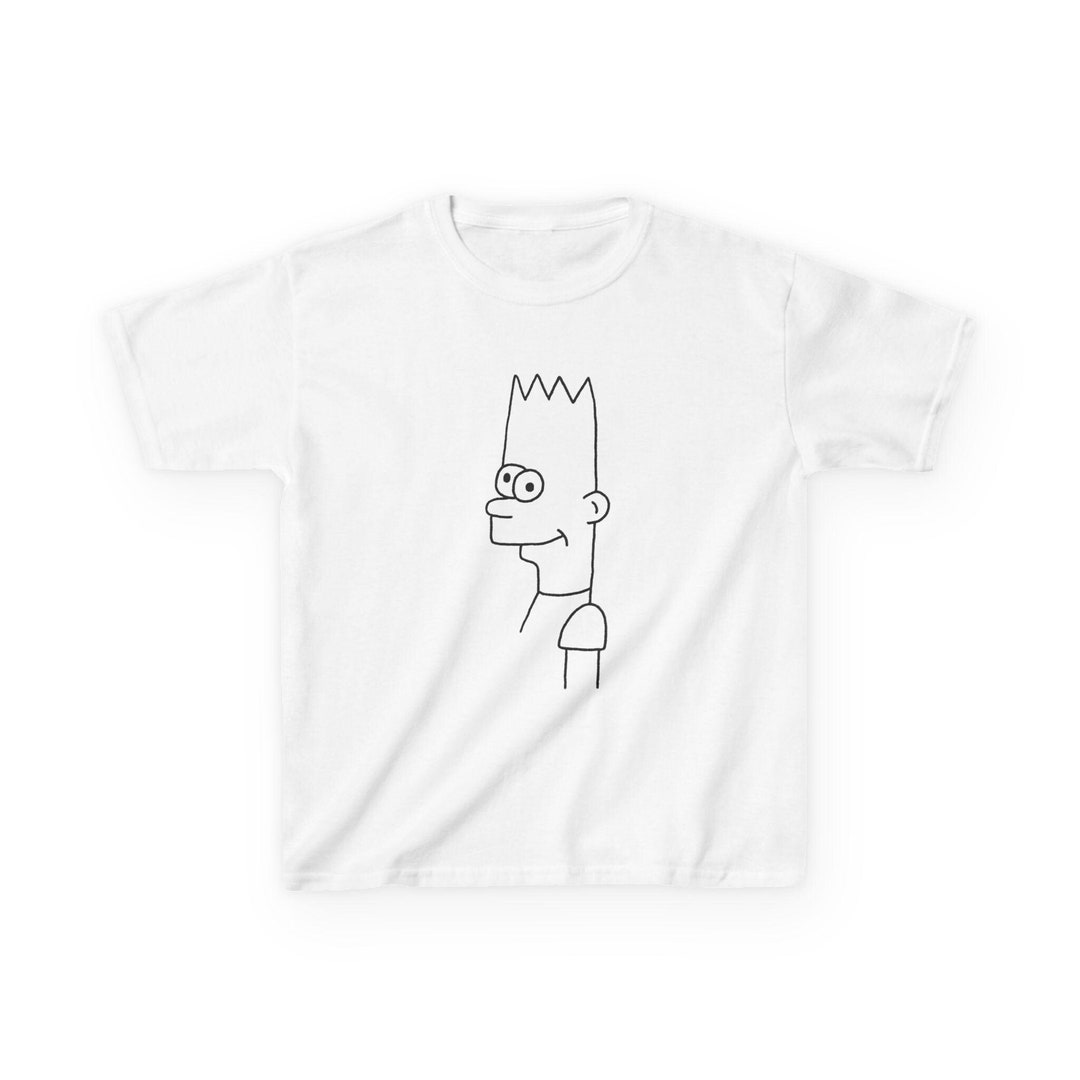 Kids Bootleg Bart Simpson T-shirt - Etsy