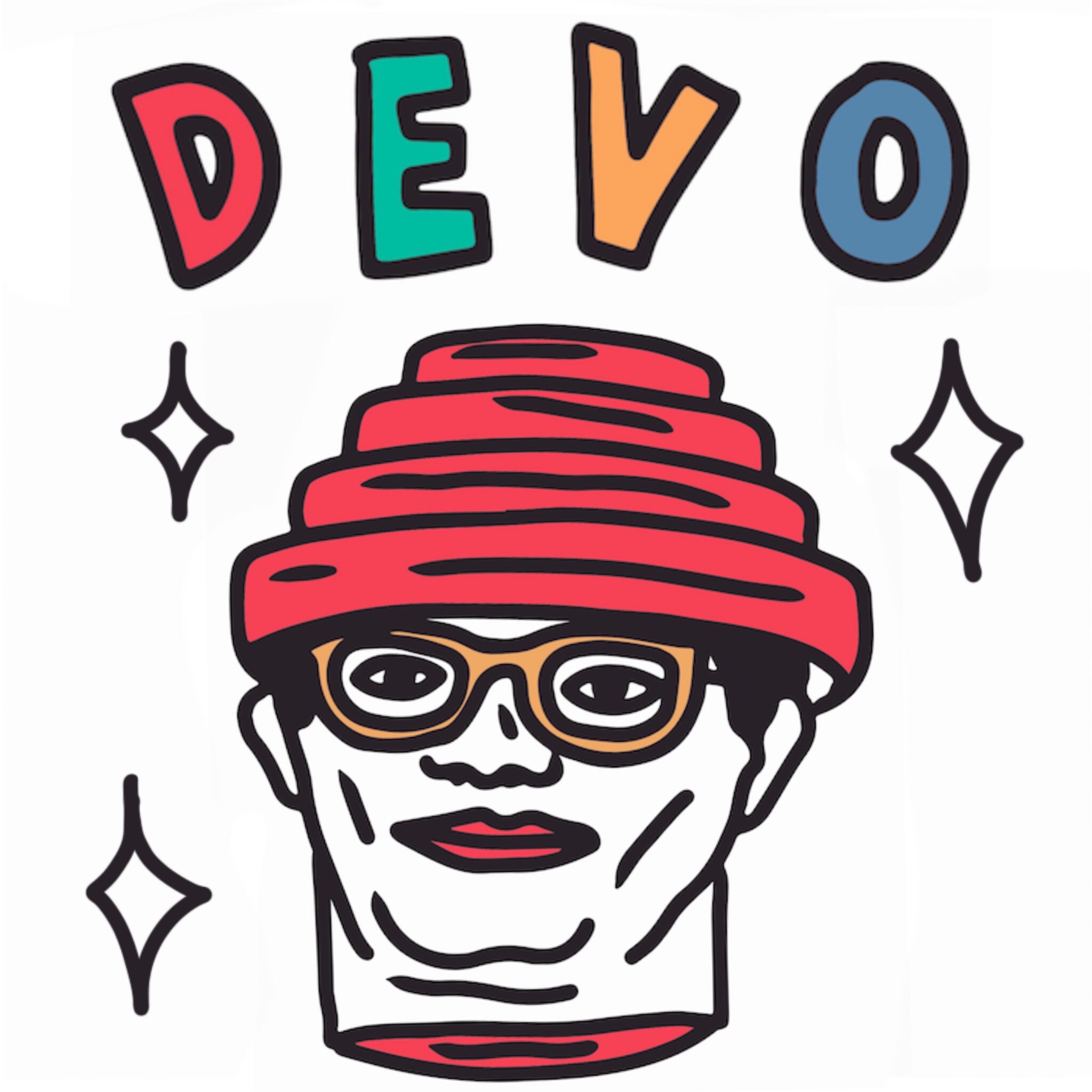 Punk DEVO T-shirt | Etsy UK