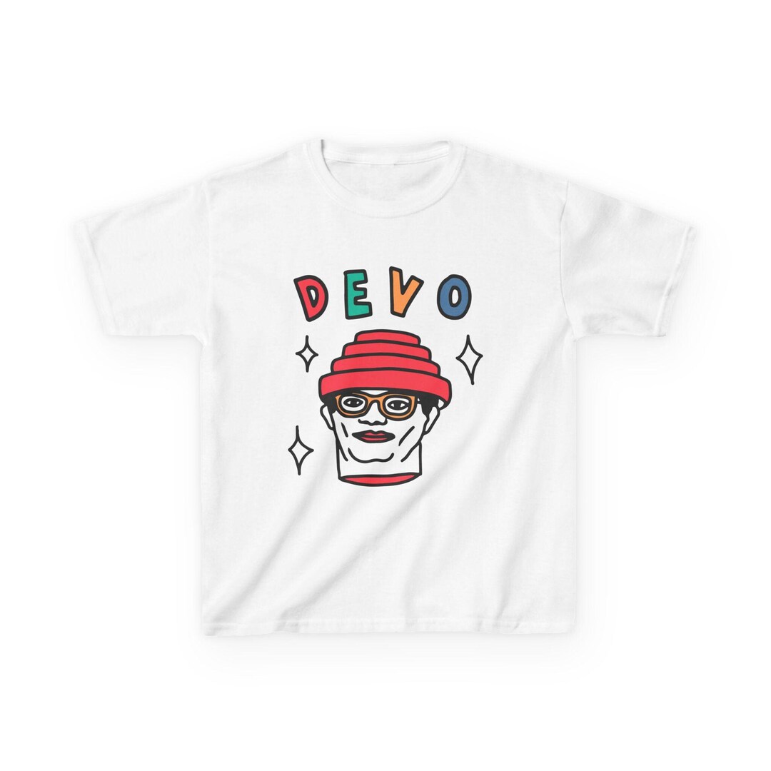 Kids DEVO Punk T-shirt - Etsy
