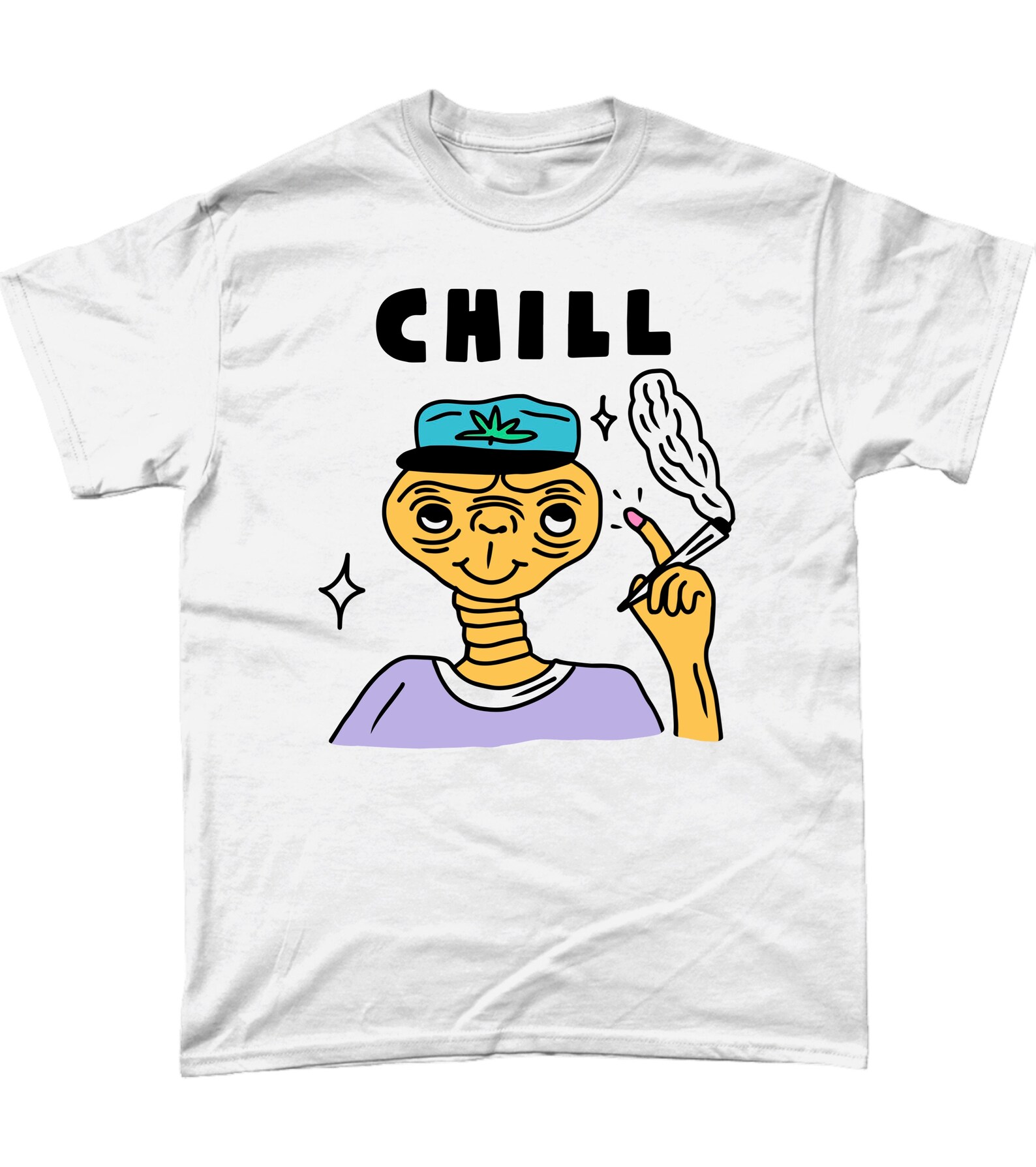 E.T. Chill T-shirt - Etsy