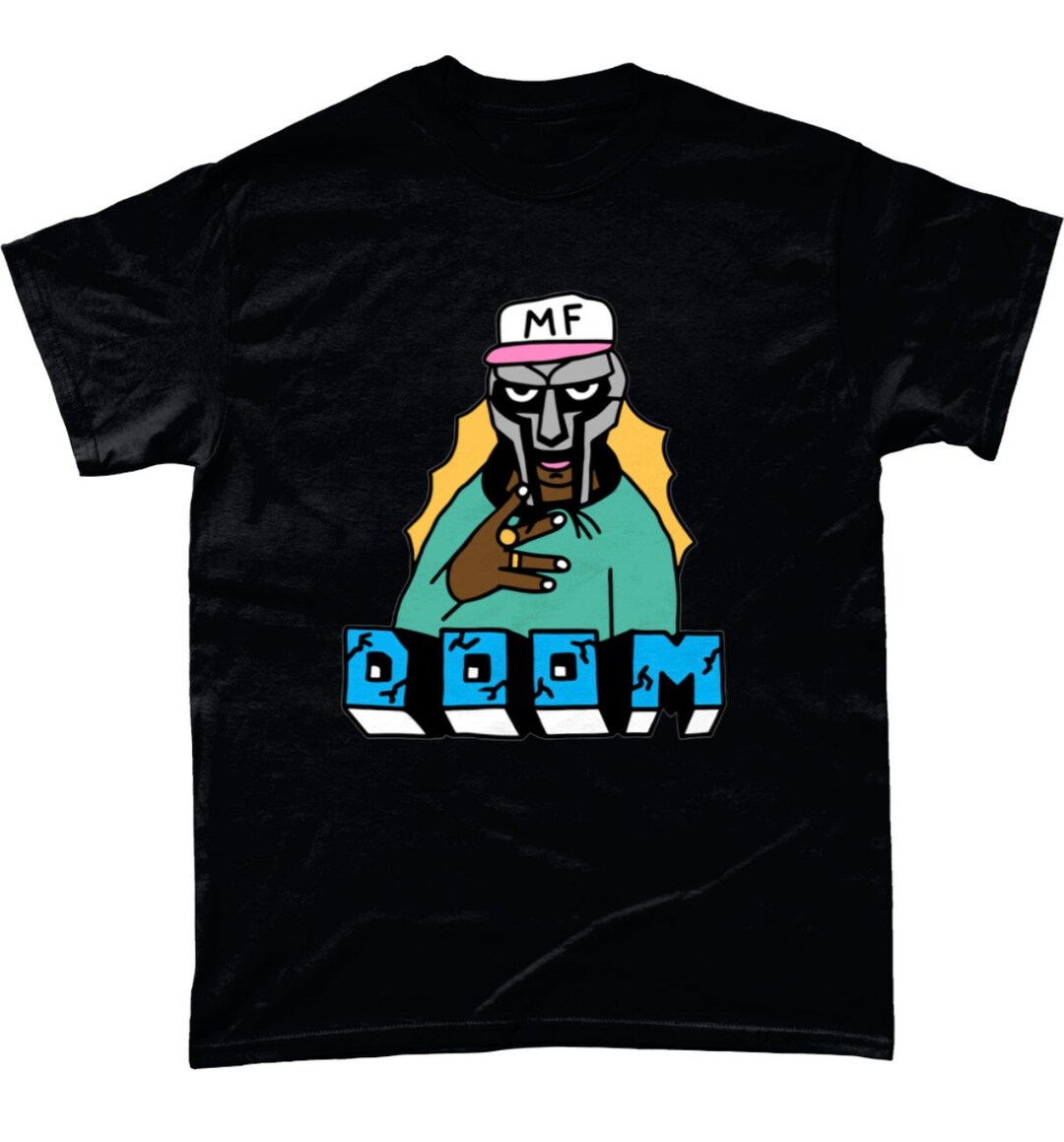 MF DOOM Shirt - Etsy Canada
