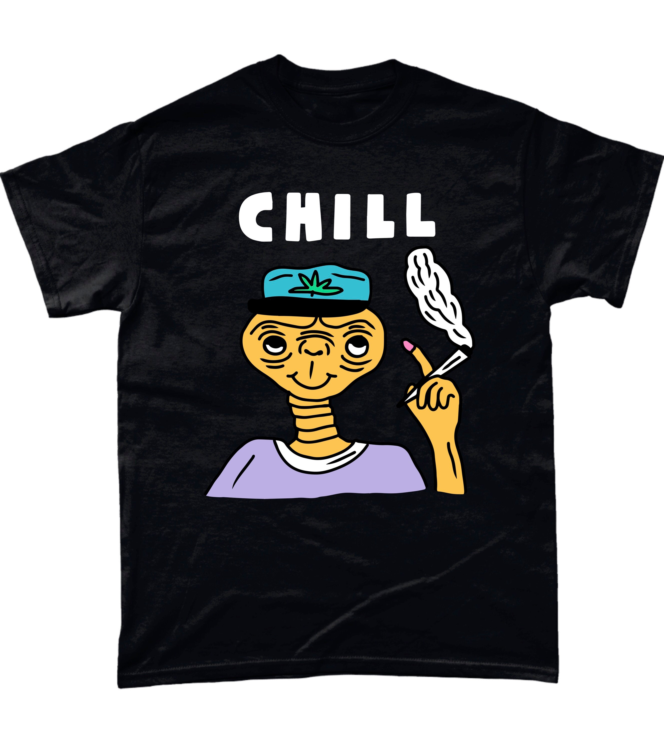 E.T. Chill T-shirt - Etsy
