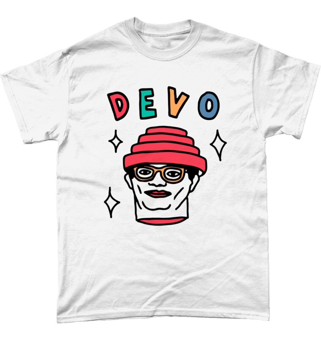 Punk DEVO T-shirt - Etsy UK