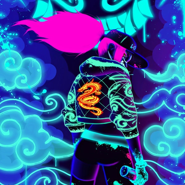 Kda Poster - Etsy