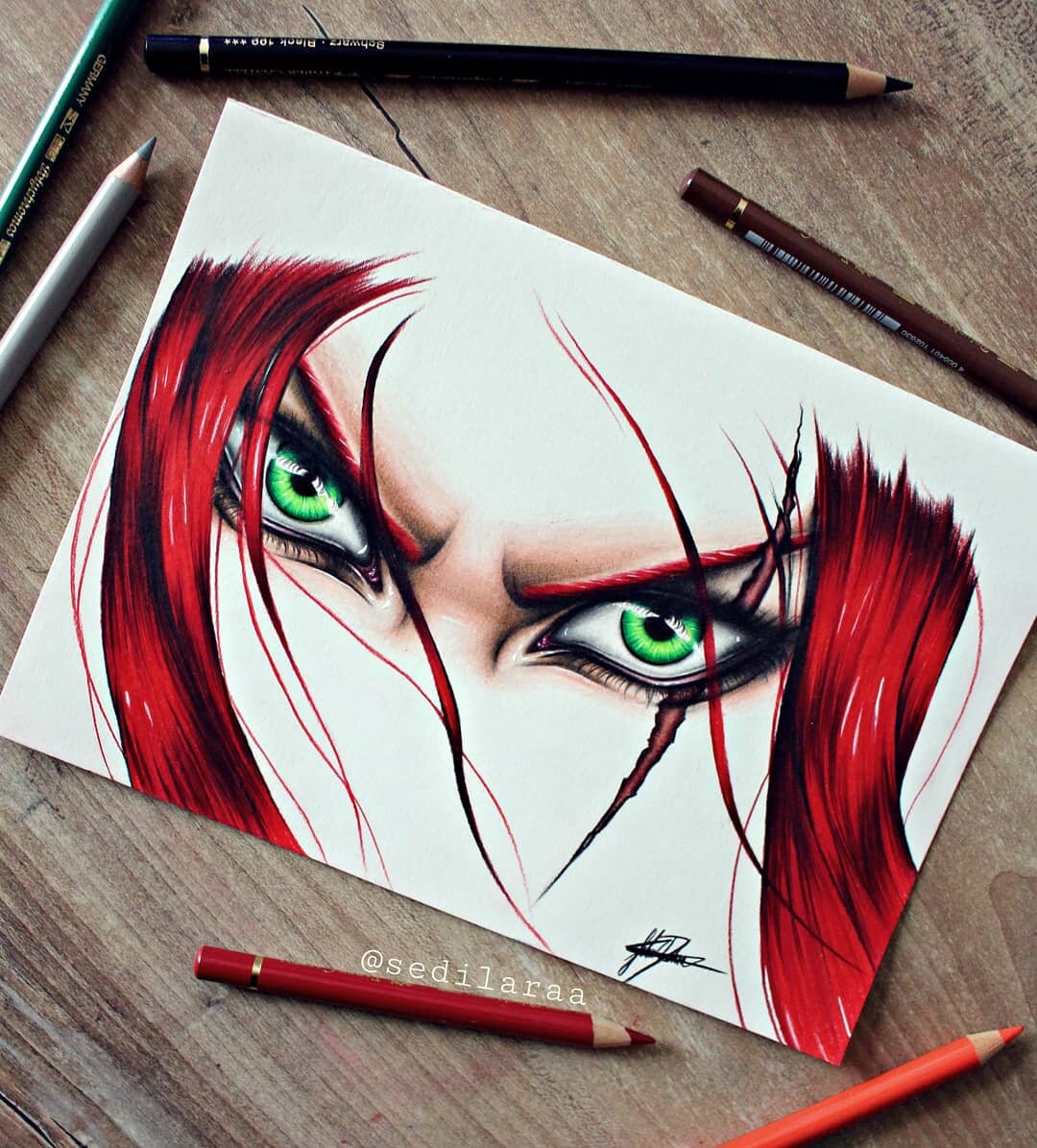 Katarina Champion Drawing