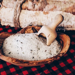 Tea-infused Gift Set: Luxury Foot Soak Salts and Bath Salts for Men ...