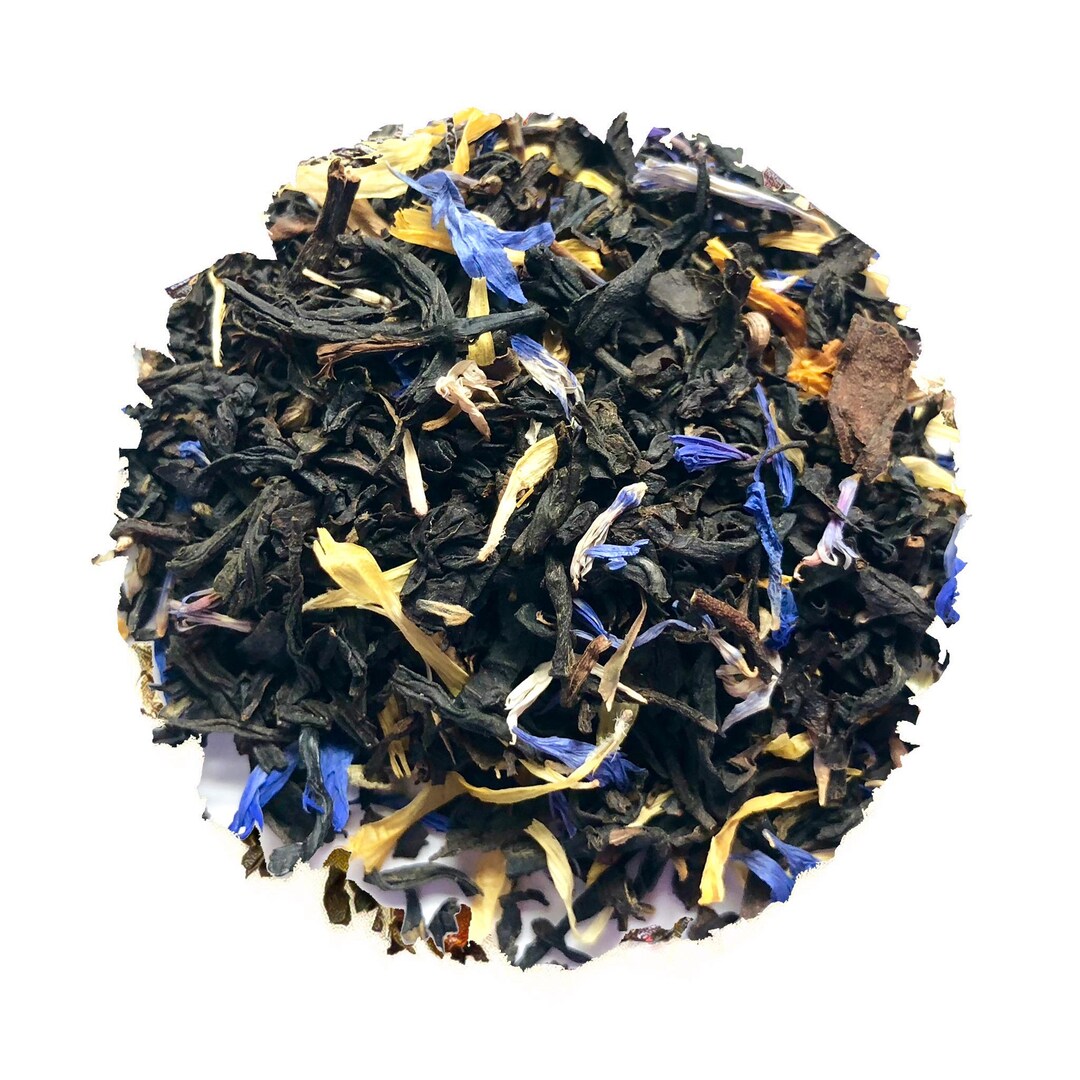 Artisan Loose Leaf Tea: Pickled Fish's Sea Mist Grey Small Batch - Etsy