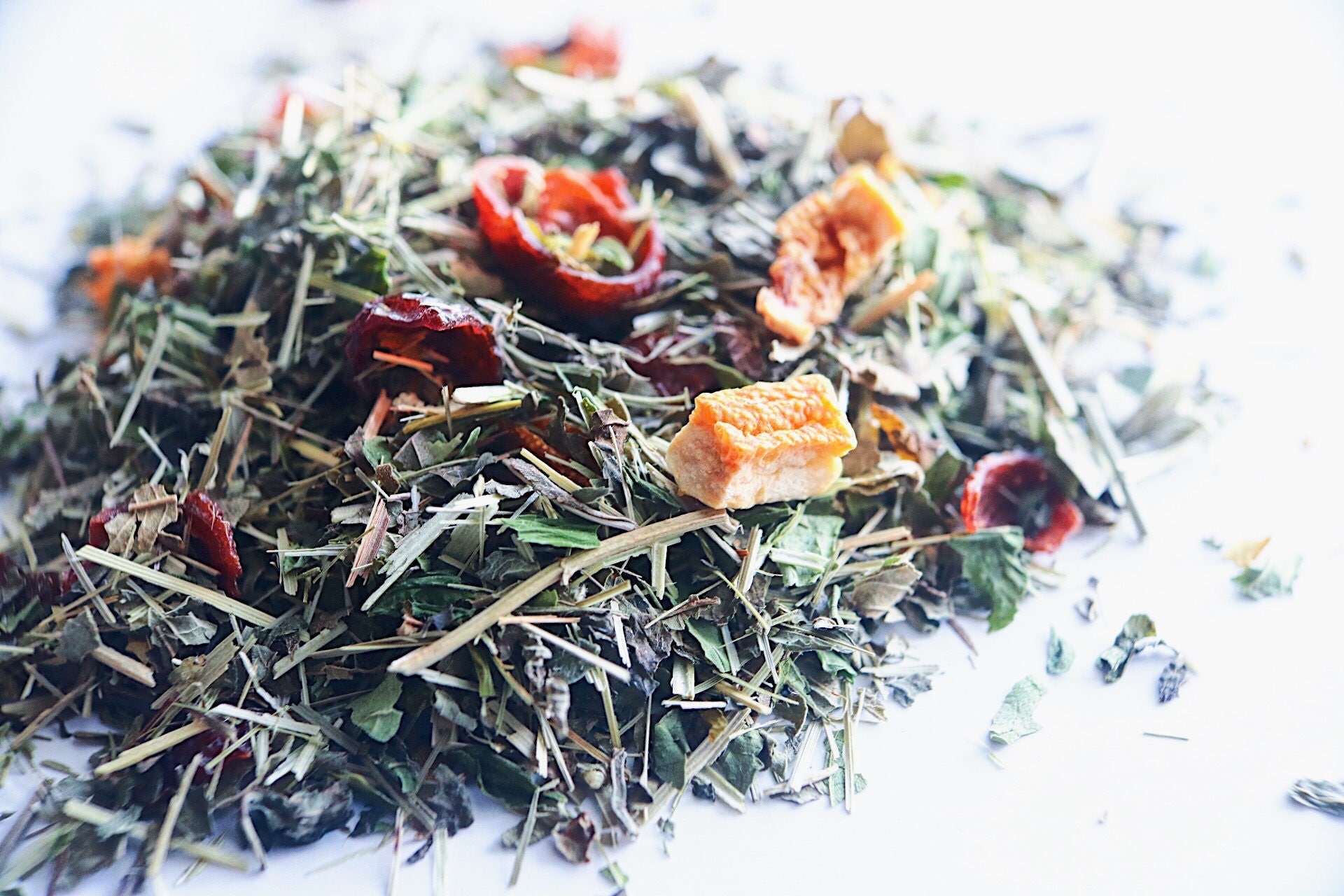 Organic Loose Leaf Tea: Toes in the Sand Iced Blend - Etsy