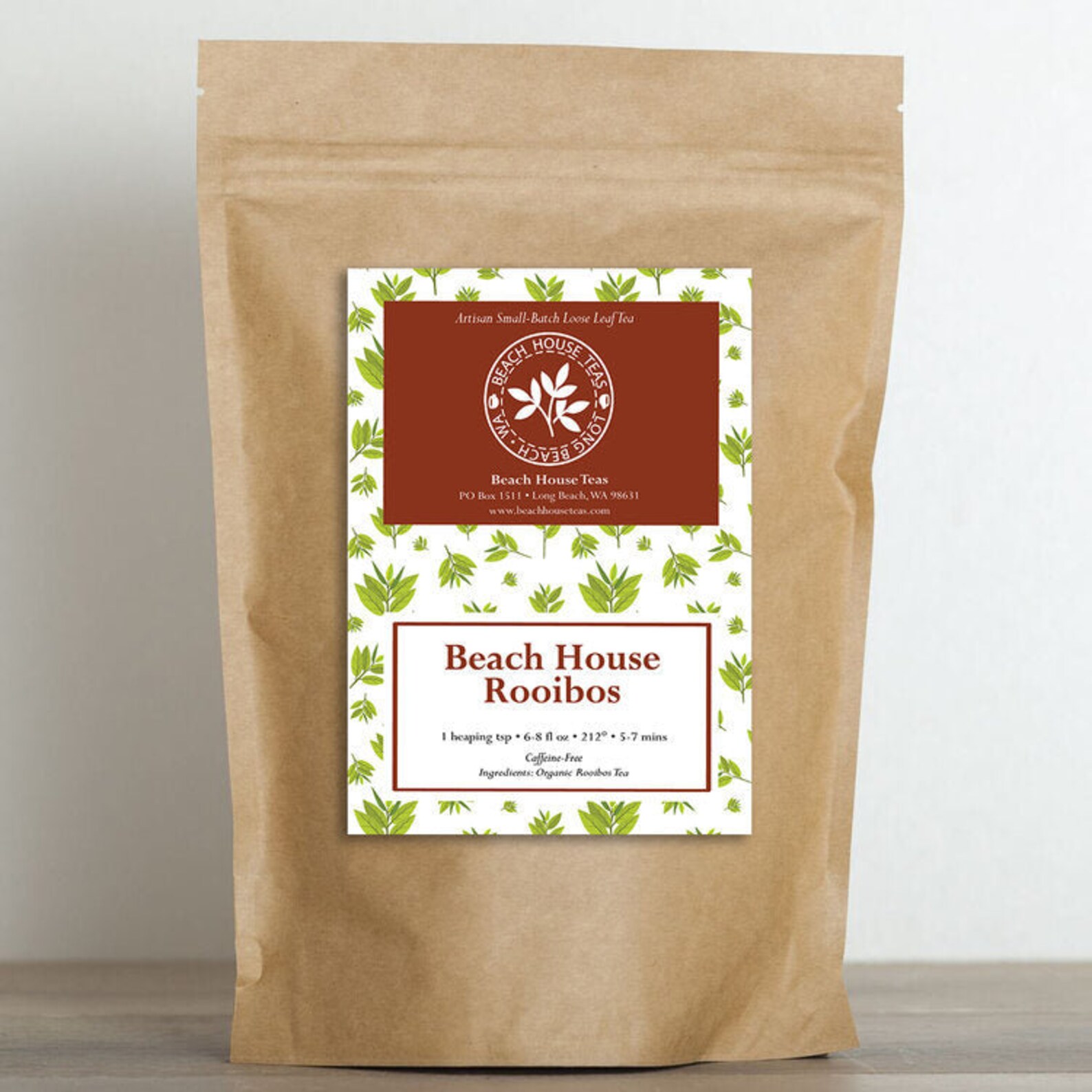 Artisan Loose Leaf Tea: Beach House Rooibos Small Batch - Etsy