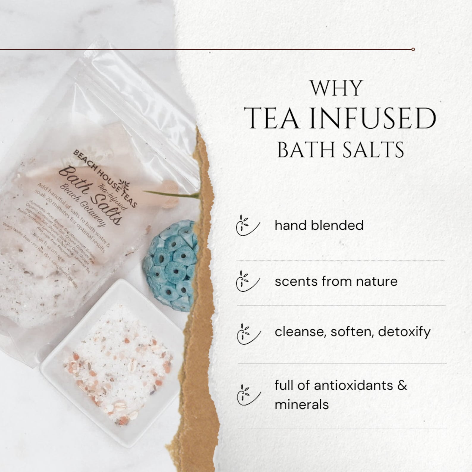 Vanilla Chai Tea-infused Bath Salts Artisan Small Batch - Etsy