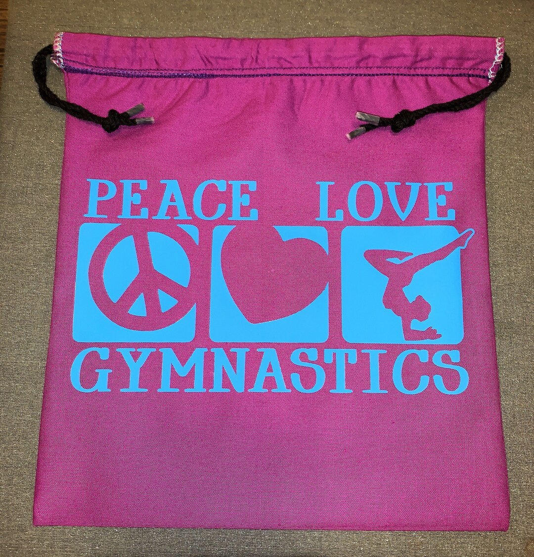 Gymnastics Grip Bag - Etsy