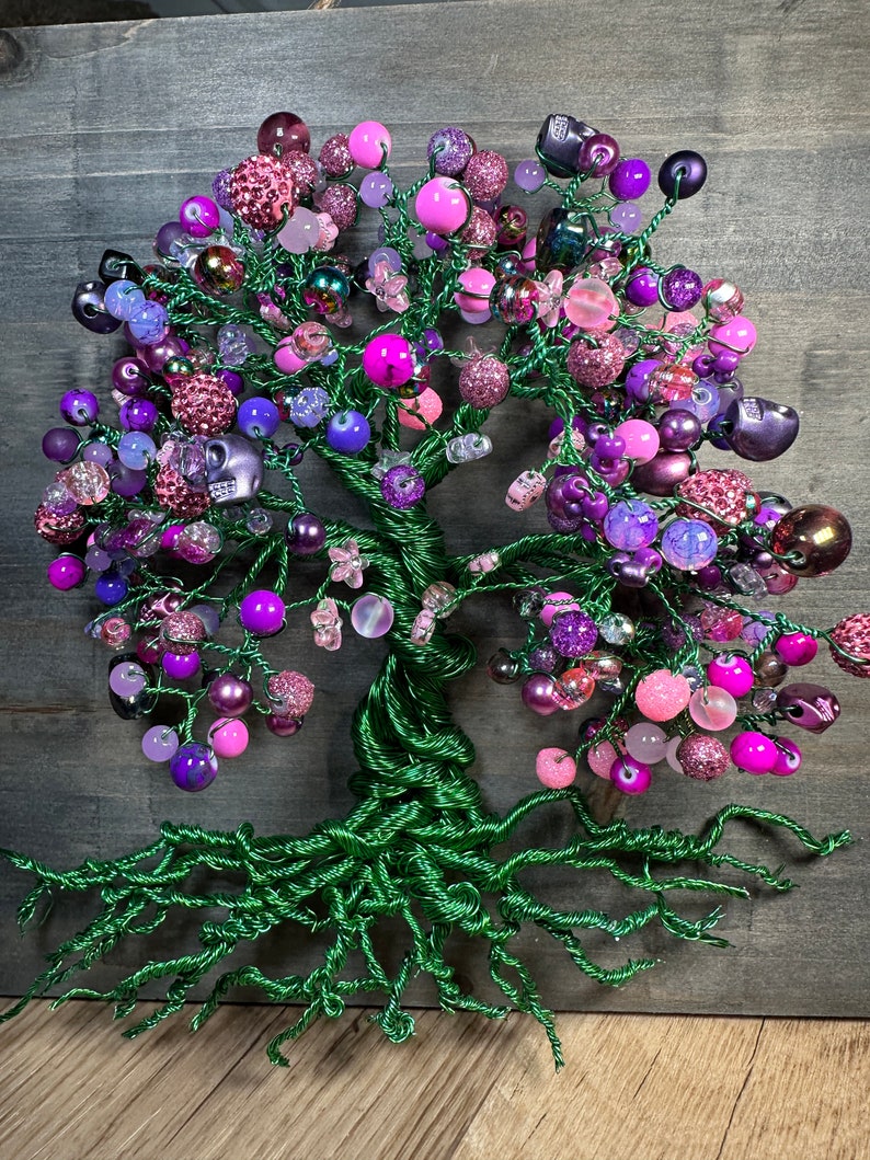 Bloom- Wire Tree Sculpture - Etsy