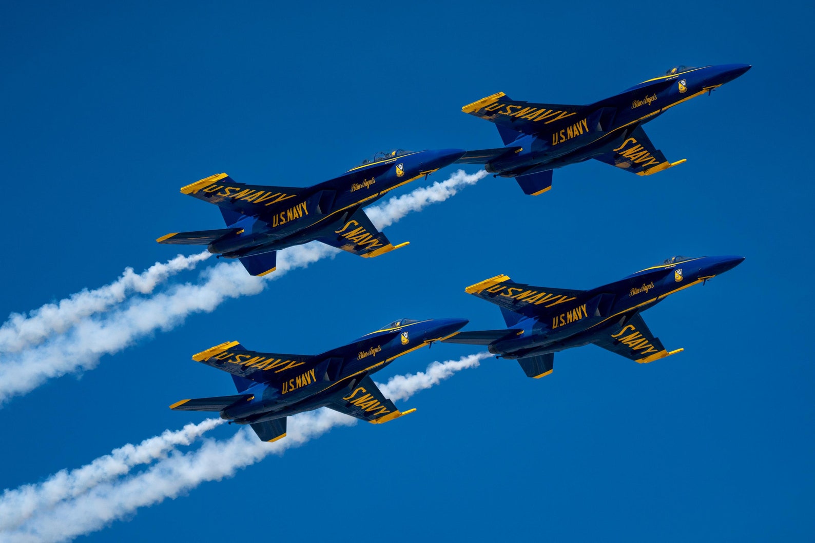 US Navy Blue Angels Digital Photography Atlantic City Air Show - Etsy