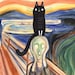 THE SCREAM & CAT - Etsy