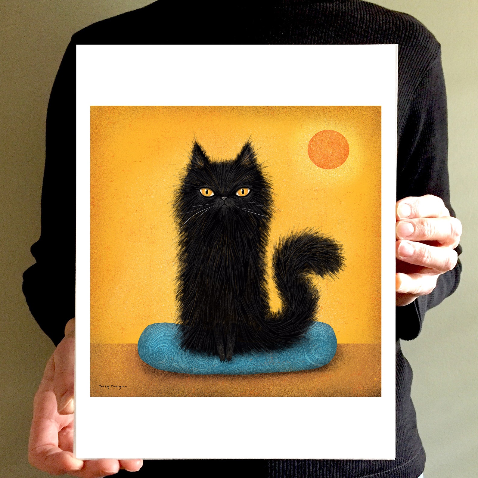 BLACK FLOOF - Etsy