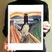 THE SCREAM & CAT - Etsy