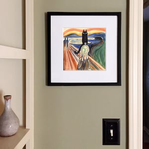 THE SCREAM & CAT - Etsy