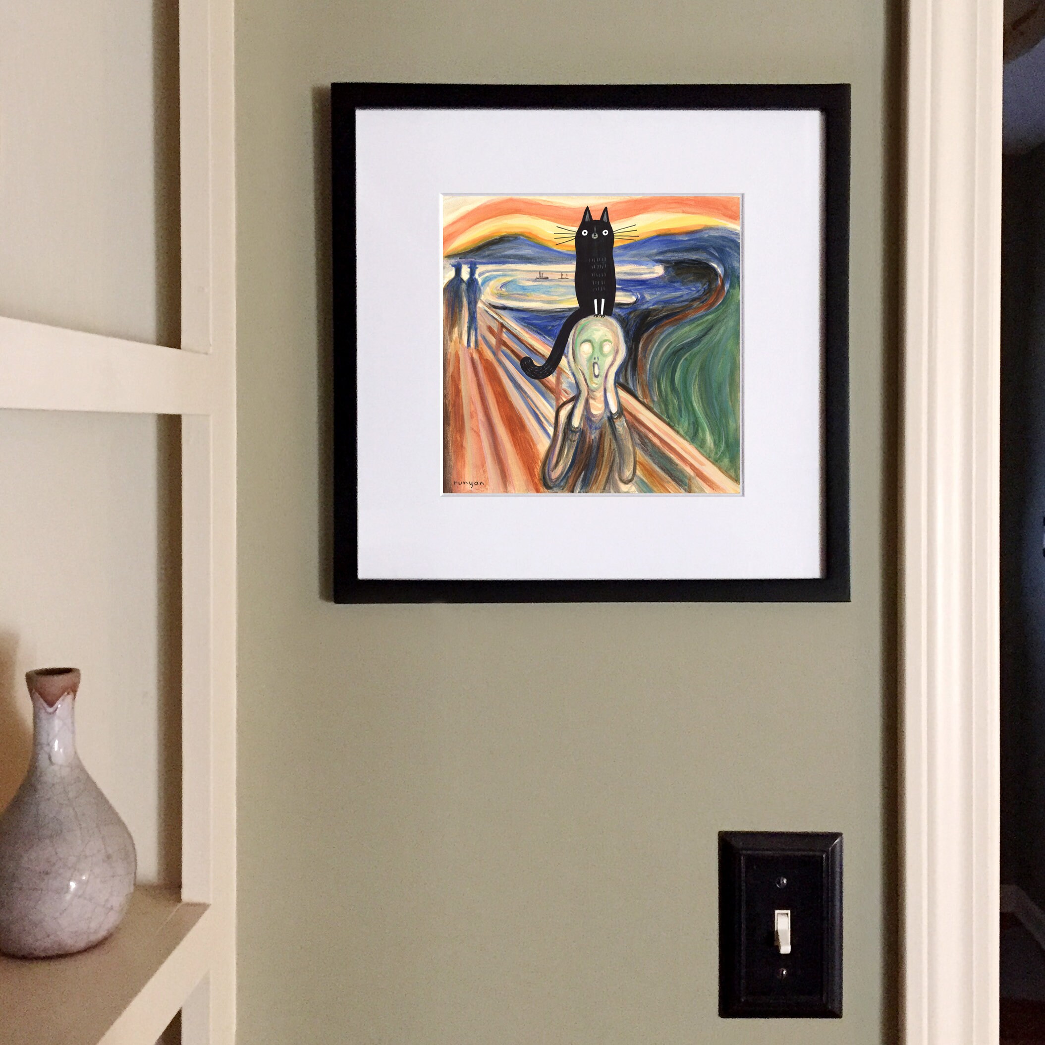 THE SCREAM & CAT - Etsy