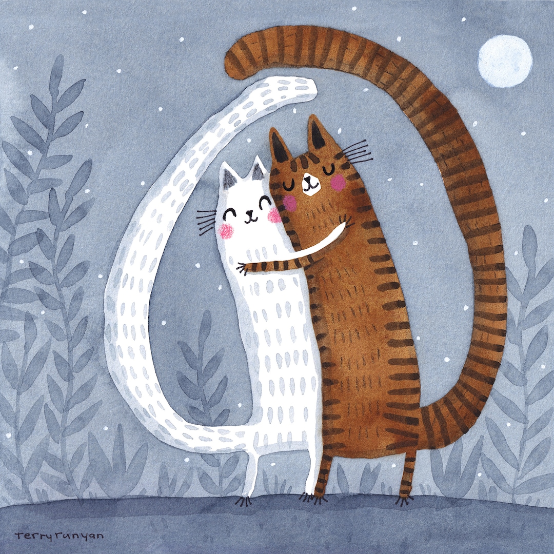 MOONLIGHT HUG - Etsy