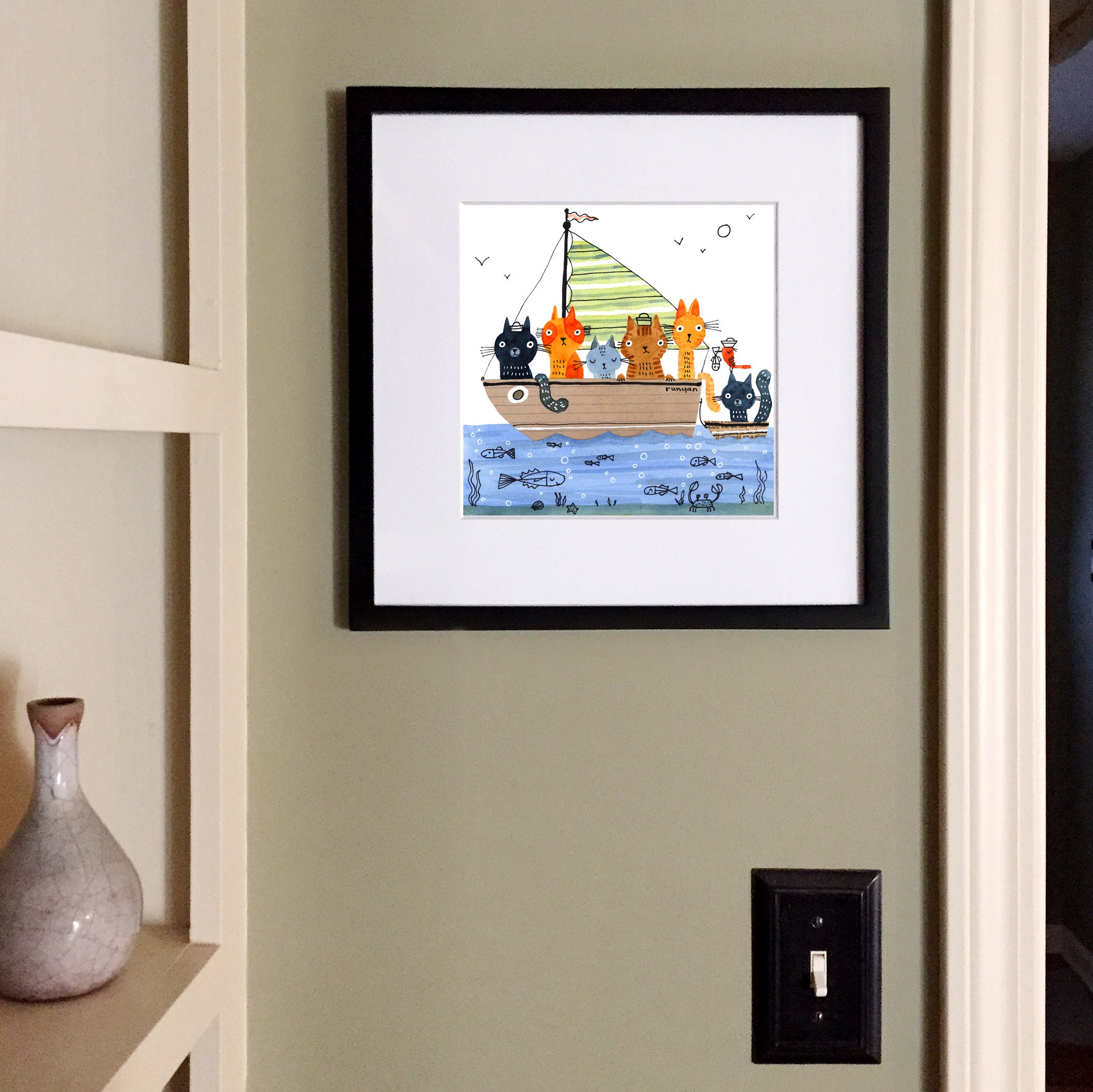 CAT CREW - Etsy