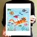 SCUBA CAT - Etsy