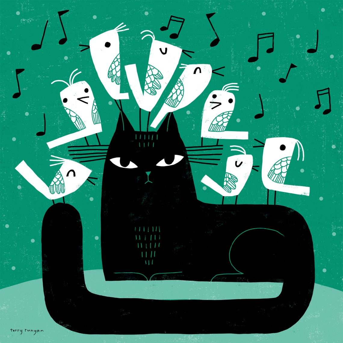 CAT CHOIR - Etsy