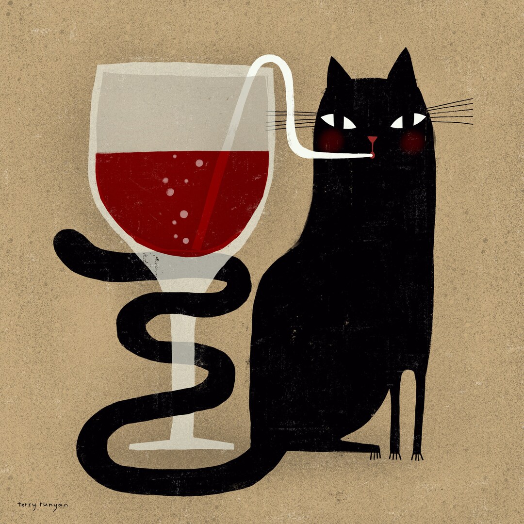 COCKTAIL CAT - Etsy Australia