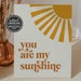Printable Sun Babies Are Sweet Sign // Here Comes the Son, Sunshine ...