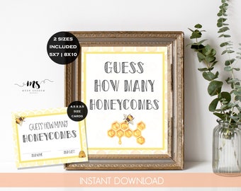 Guess how many | Etsy