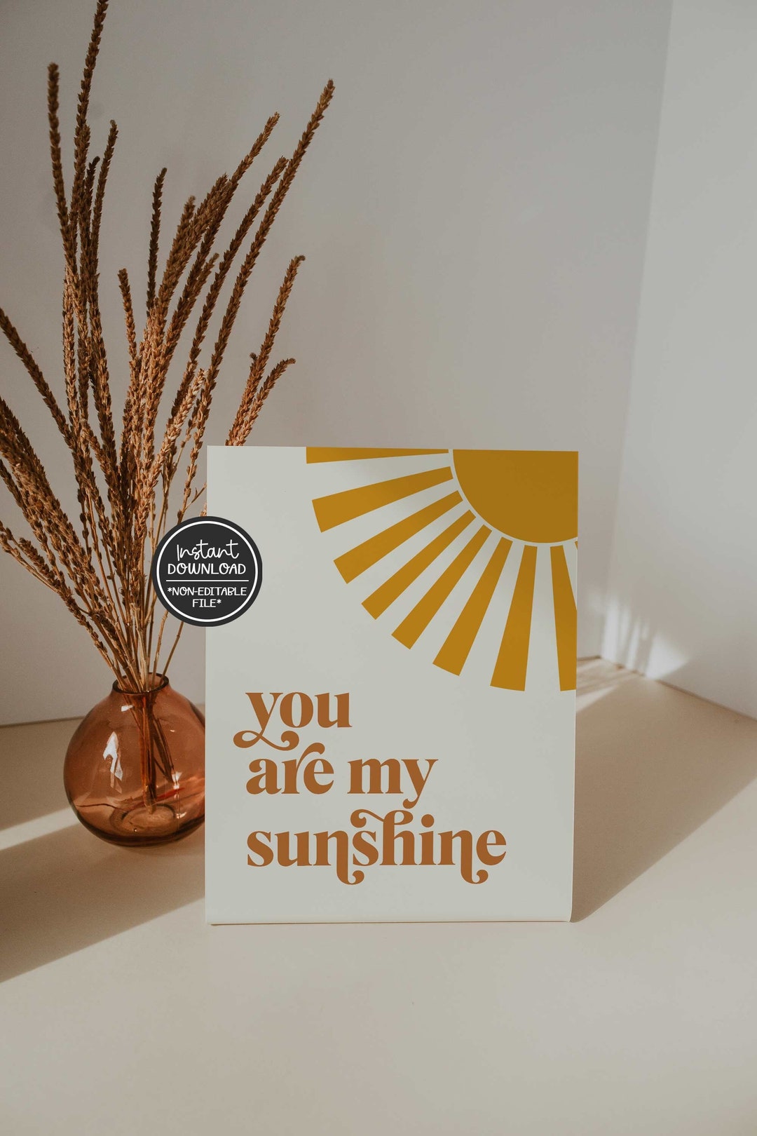 Printable Sun Babies Are Sweet Sign // Here Comes the Son, Sunshine ...